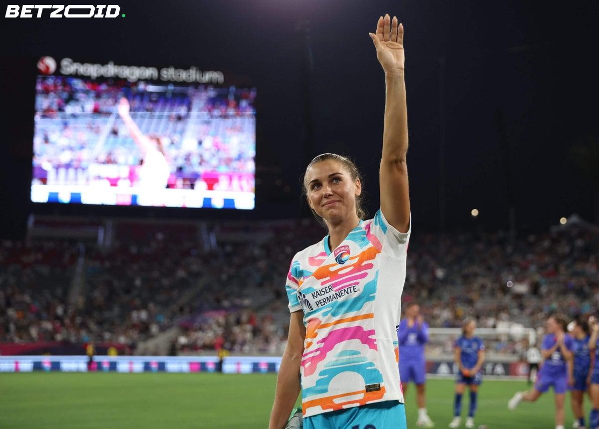 Alex Morgan Returns to San Diego Wave as Minority Investor
