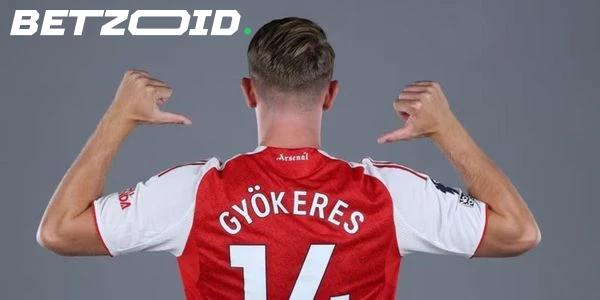 Arsenal Sign Prolific Striker Viktor Gyokeres in £63m Deal