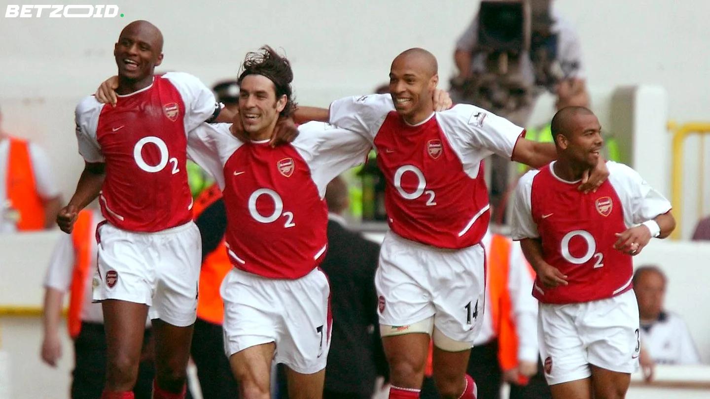 Arsenal's Top 25 Players: Thierry Henry Tops Legendary Gunners List