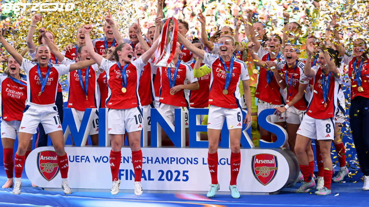 UEFA Women's Champions League Coming to CBS Sports in 2025-26