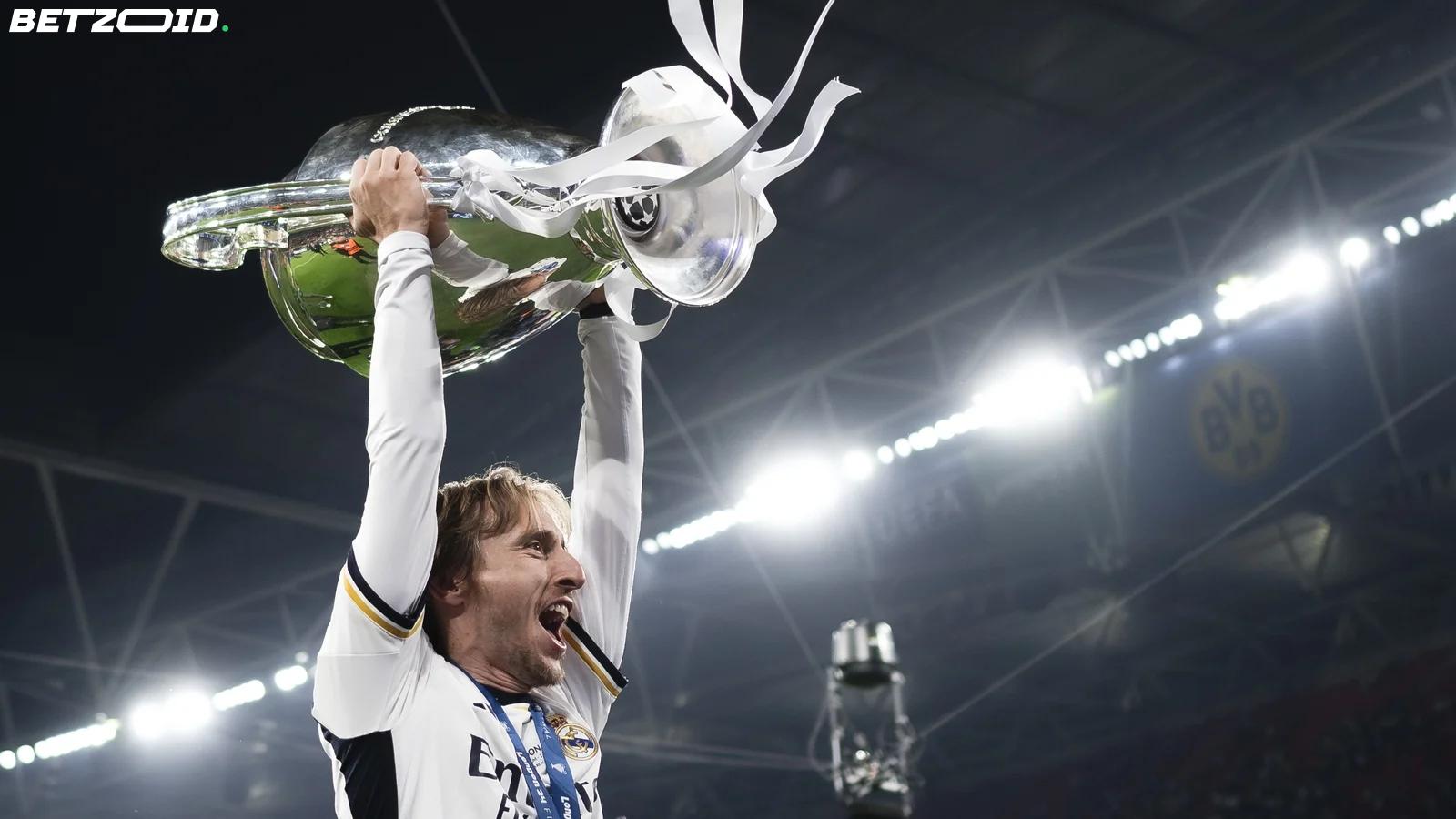 Modric Confirms Real Madrid Exit After 13 Trophy-Laden Years