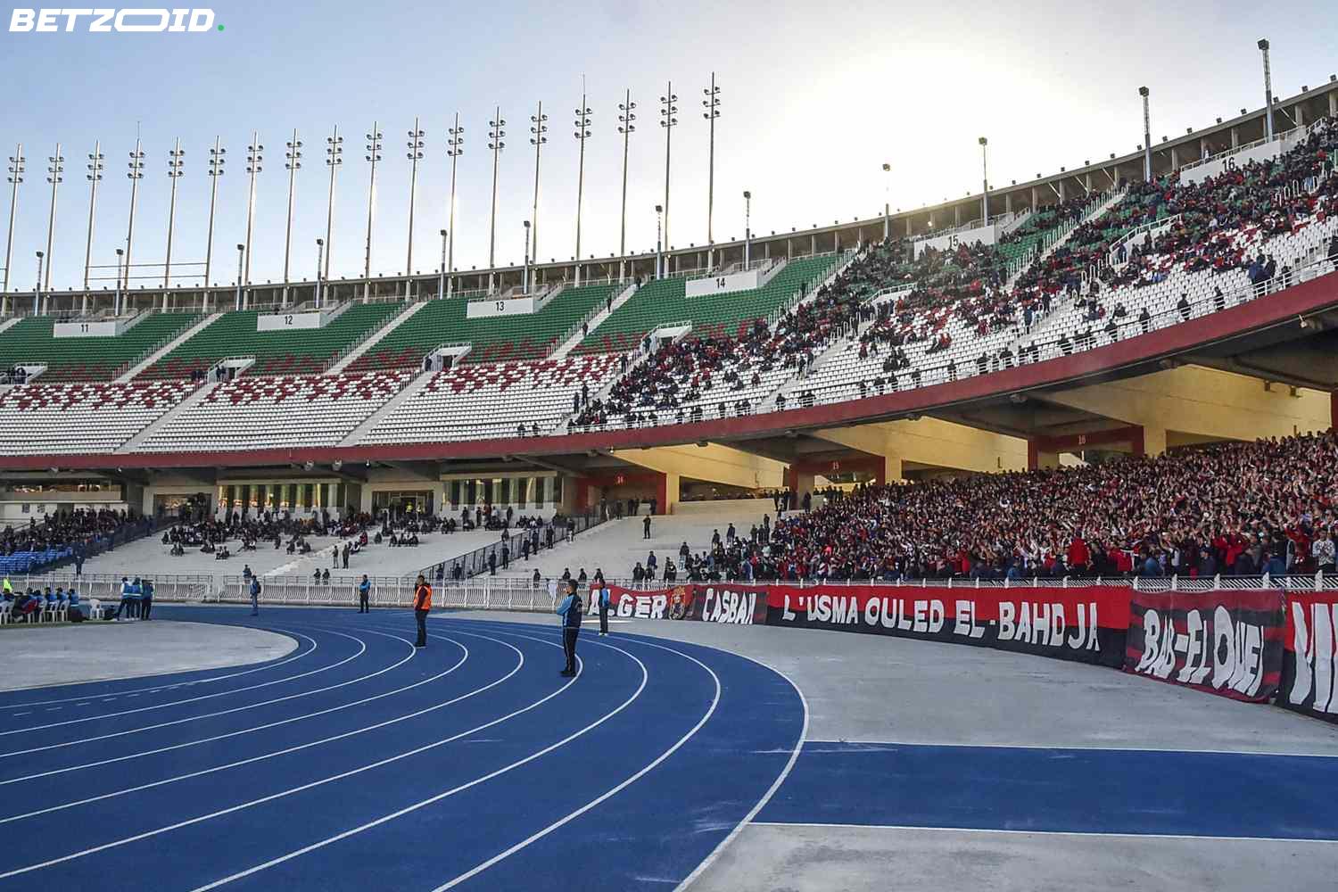 Tragedy in Algiers: 3 Dead After Stadium Collapse During Title Win