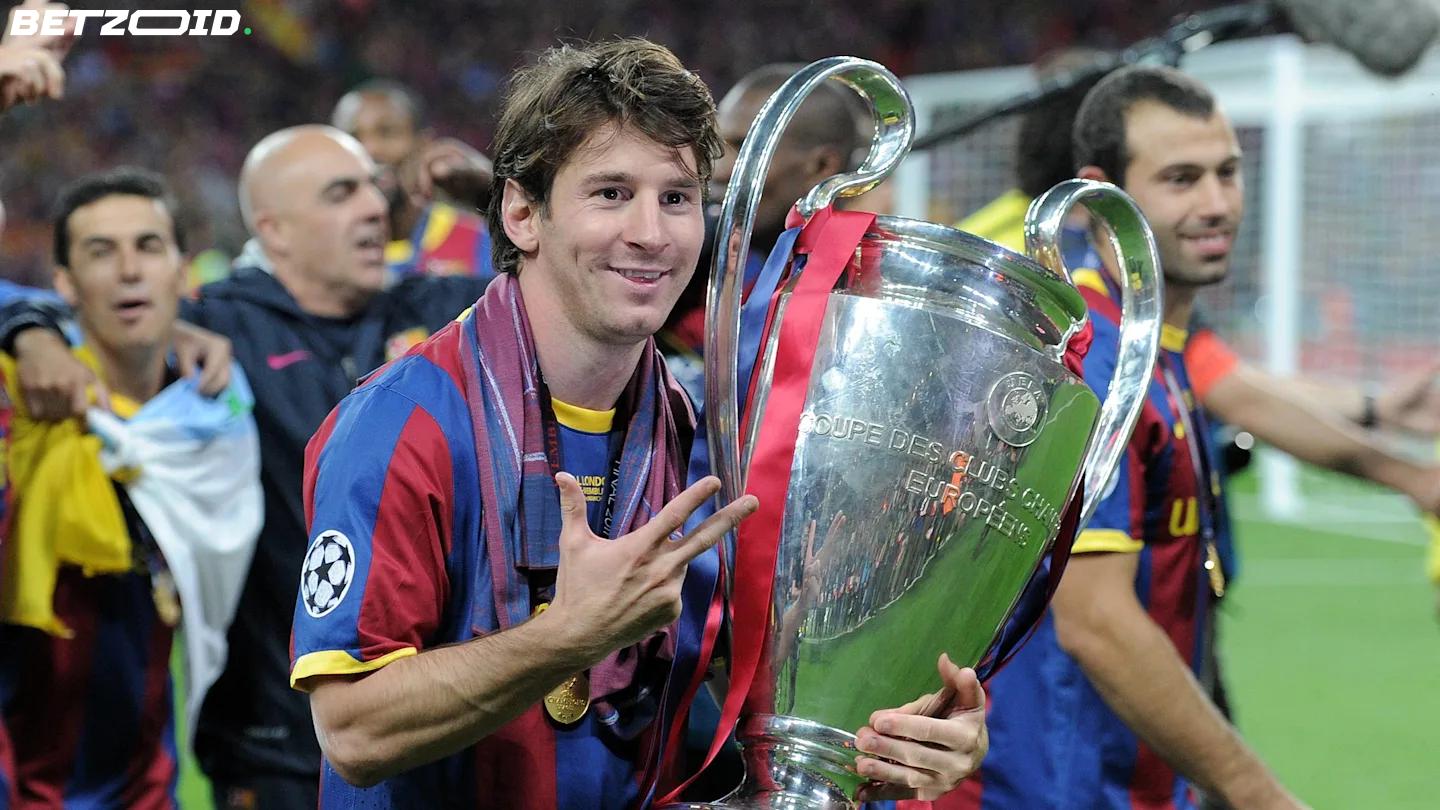 Lionel Messi's 4 Champions League Titles: Barcelona Glory Years