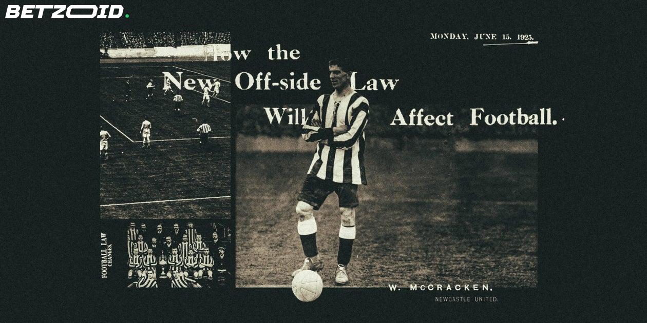 The 1925 Offside Rule: How One Change Transformed Football Forever