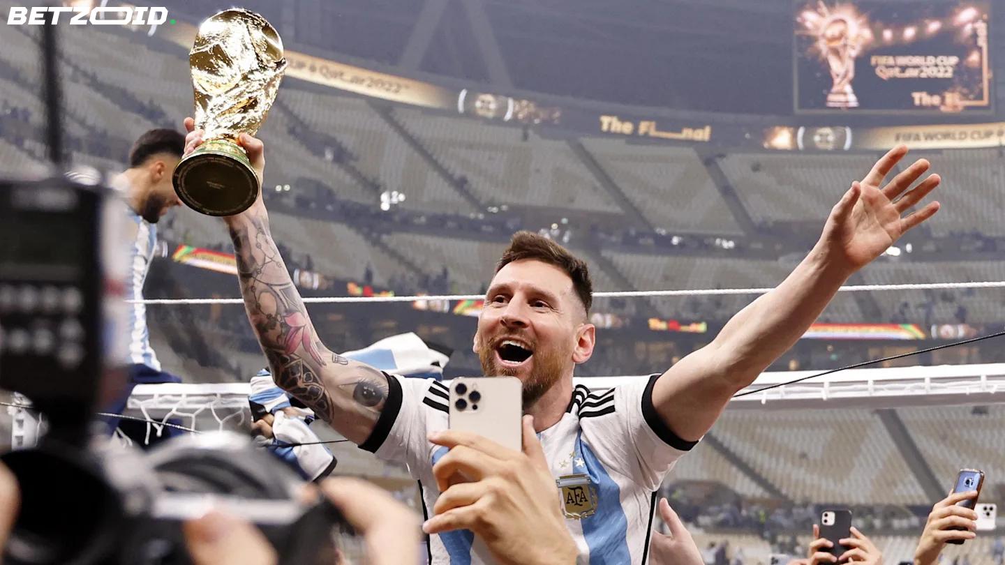 Lionel Messi's Trophy Collection: All 46 Titles in His Career