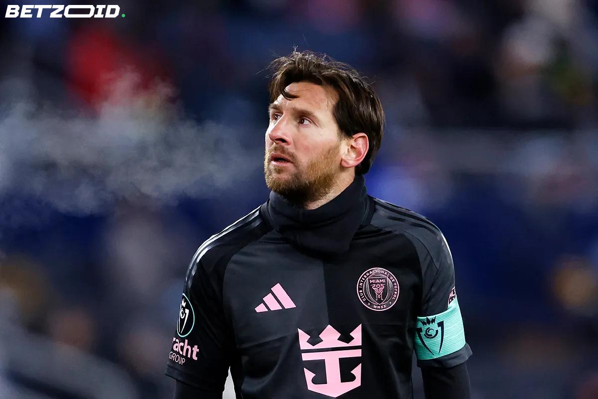 Messi Fan's Bizarre Question During Chance Miami Traffic Encounter