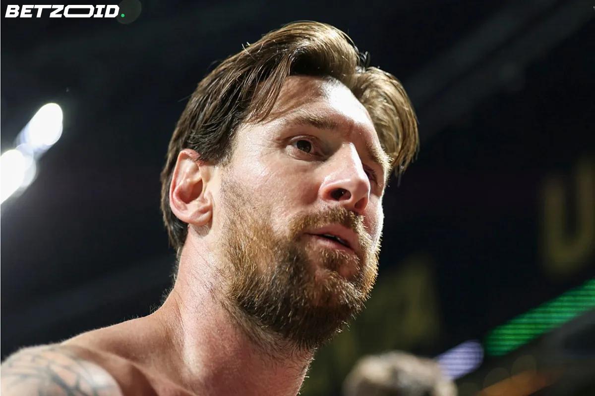 Messi Shows His Edge After Physical Clash With Philadelphia Player