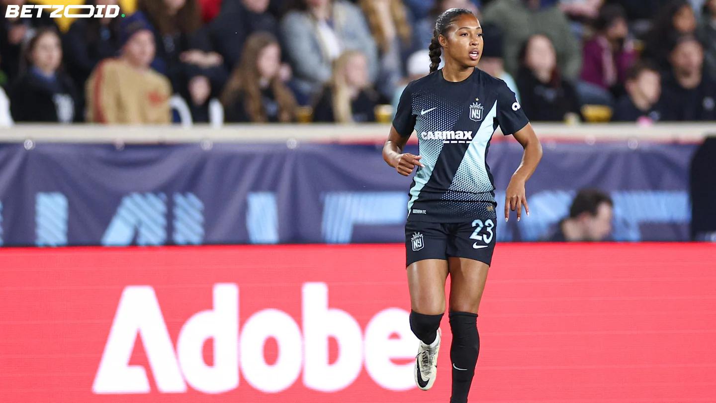 Gotham FC Star Midge Purce Set for Return After 13-Month Layoff