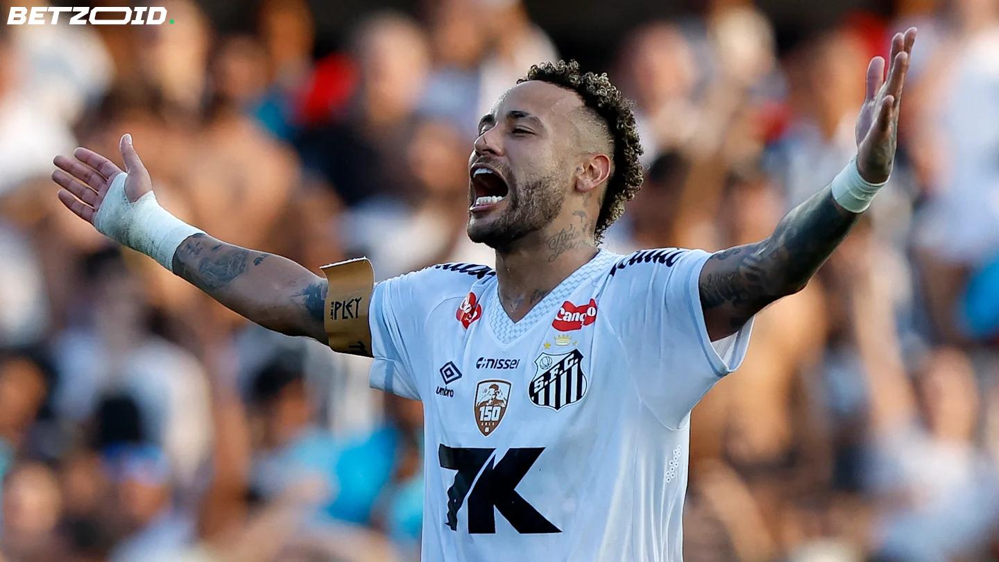 Neymar Extends Santos Contract Until 2026 World Cup