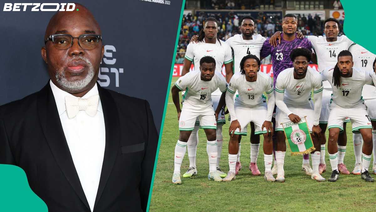 Pinnick: Super Eagles Can Still Qualify for 2026 World Cup