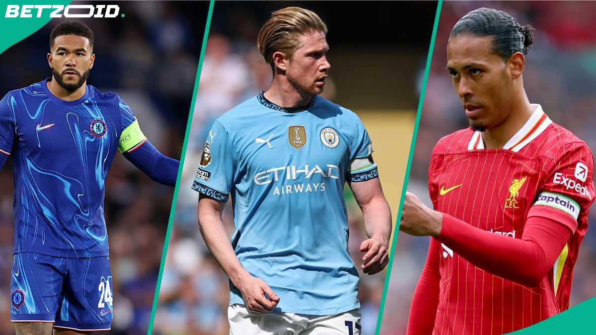 Top 5 Highest-Paid Premier League Captains: Van Dijk Joins Elite