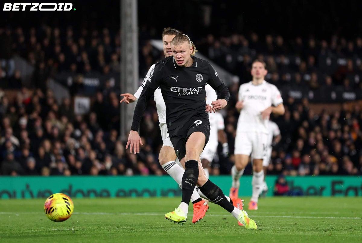 Erling Haaland Reaches 100 Premier League Goals in Record Time