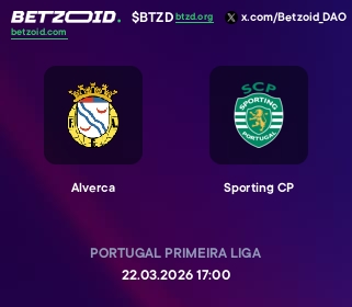 Alverca vs Sporting CP (22.03.2026) Predictions & Tips Portugal ...