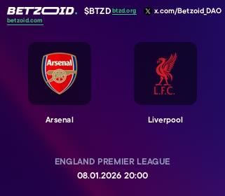 Arsenal vs Liverpool (08.01.2026) Predictions & Tips England Premier League