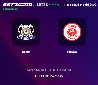 Azam vs Simba (15.03.2026) Tanzania Ligi kuu Bara Free Betting Tips & Odds