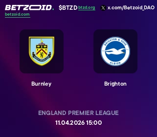 Burnley vs Brighton (11.04.2026) England Premier League Free Betting ...