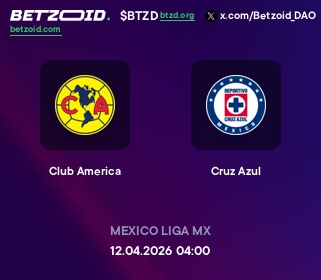 Club America vs Cruz Azul (12.04.2026) Predictions & Tips Mexico Liga MX