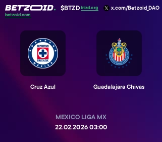 Cruz Azul vs Guadalajara Chivas (22.02.2026) Predictions & Tips Mexico ...