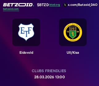 Eidsvold vs Ull/Kisa Predictions (28.03.2026) Free Betting Tips - Clubs ...