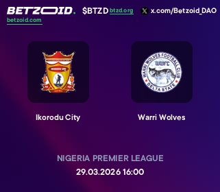 Ikorodu City vs Warri Wolves Predictions (29.03.2026) Free Betting Tips ...