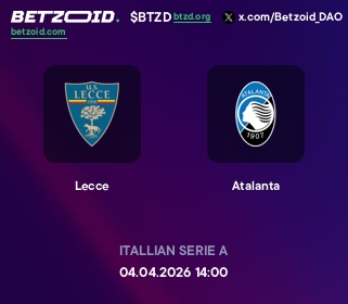 Lecce vs Atalanta (04.04.2026) Predictions & Tips Itallian Serie A