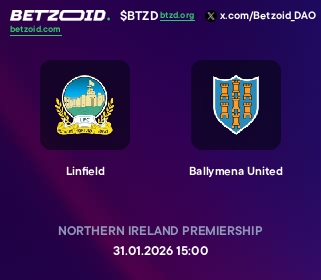 Linfield vs Ballymena United (31.01.2026) Northern Ireland Premiership Free Betting Tips & Odds