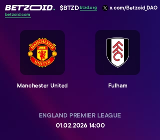 Manchester United vs Fulham (01.02.2026) Predictions & Tips England ...