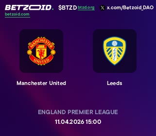 Manchester United vs Leeds Predictions (11.04.2026) Free Betting Tips ...