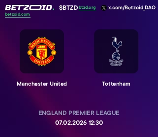 Manchester United vs Tottenham Predictions (07.02.2026) Free Betting ...