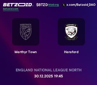 Merthyr Town vs Hereford Predictions (30.12.2025) Free Betting Tips ...