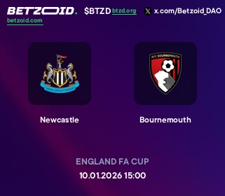 Newcastle vs Bournemouth (10.01.2026) Predictions & Tips England FA Cup
