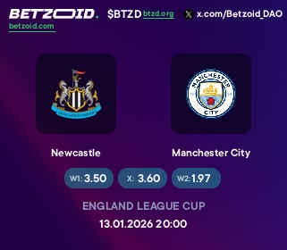 Newcastle vs Manchester City (13.01.2026) Predictions & Tips England ...