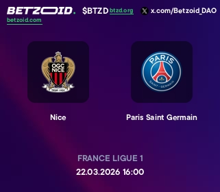 Nice vs Paris Saint Germain (22.03.2026) Predictions & Tips France Ligue 1