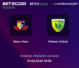 Remo Stars vs Plateau United Predictions (01.02.2026) Free Betting Tips ...