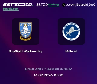 Sheffield Wednesday vs Millwall (14.02.2026) Predictions & Tips England ...