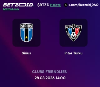 Sirius vs Inter Turku (28.03.2026) Clubs Friendlies Free Betting Tips ...