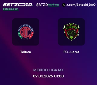 Toluca vs FC Juarez (09.03.2026) Mexico Liga MX Free Betting Tips & Odds
