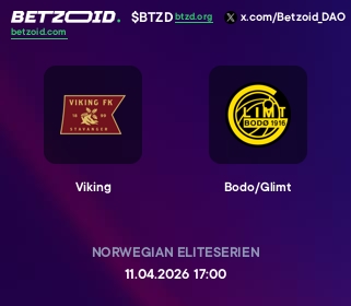 Viking vs Bodo/Glimt Predictions (11.04.2026) Free Betting Tips ...