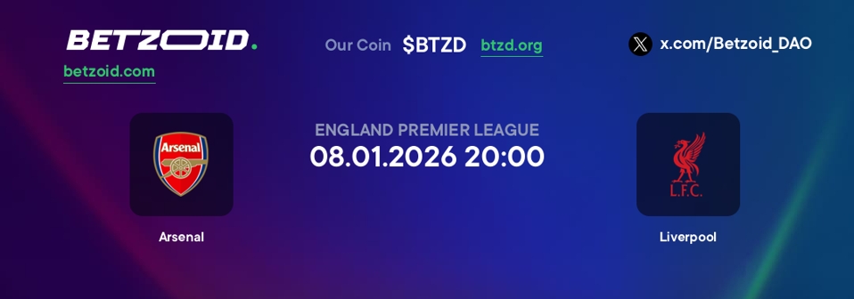 Arsenal vs Liverpool (08.01.2026) Predictions & Tips England Premier League