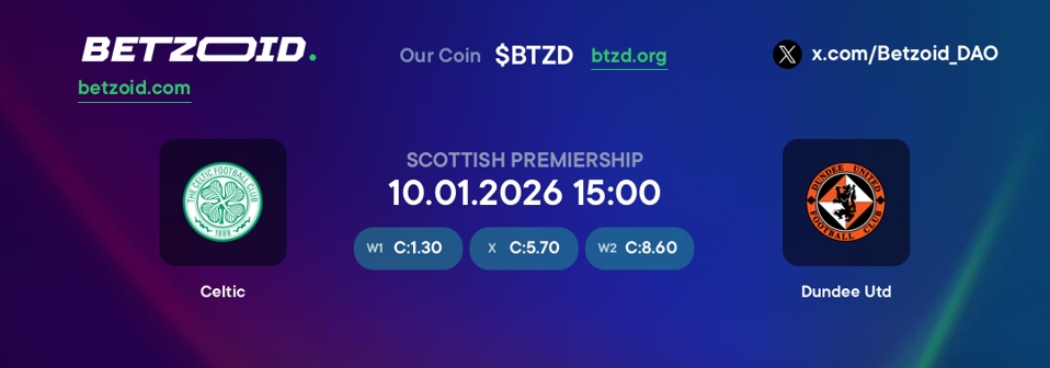 Celtic vs Dundee Utd Predictions (10.01.2026) Free Betting Tips ...