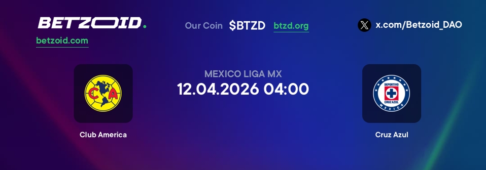 Club America vs Cruz Azul (12.04.2026) Predictions & Tips Mexico Liga MX