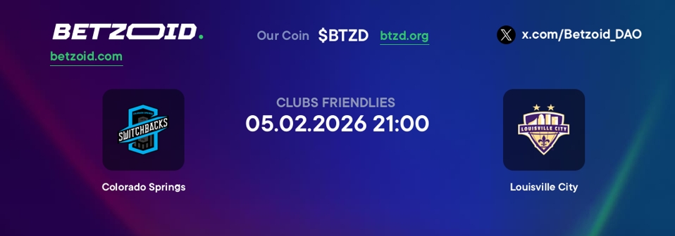 Colorado Springs vs Louisville City (05.02.2026) Clubs Friendlies Free ...