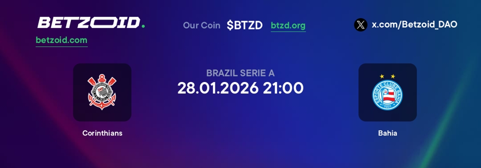 Corinthians vs Bahia Predictions (28.01.2026) Free Betting Tips ...