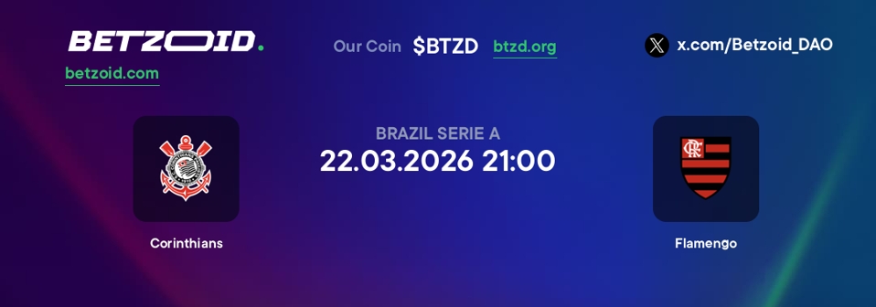 Corinthians vs Flamengo (22.03.2026) Predictions & Tips Brazil Serie A