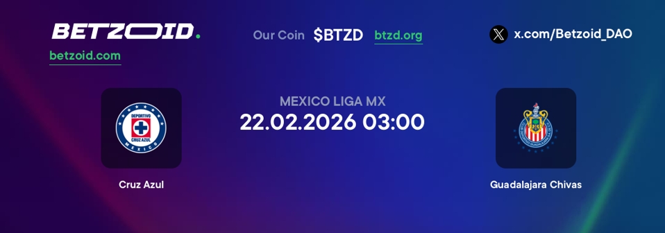 Cruz Azul vs Guadalajara Chivas (22.02.2026) Predictions & Tips Mexico ...