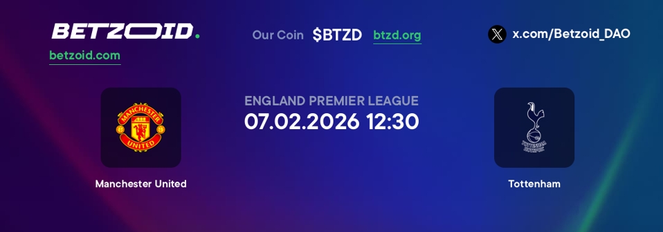 Manchester United vs Tottenham Predictions (07.02.2026) Free Betting ...