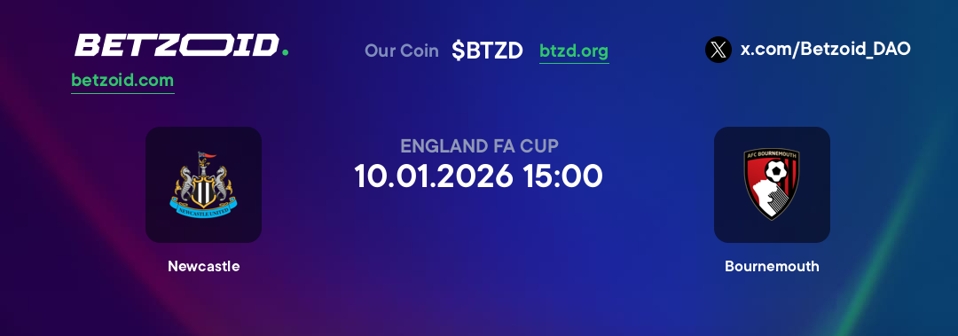 Newcastle vs Bournemouth (10.01.2026) Predictions & Tips England FA Cup