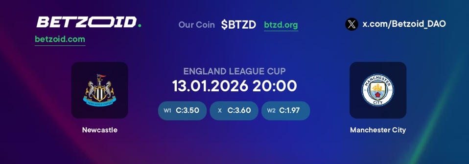 Newcastle vs Manchester City (13.01.2026) Predictions & Tips England ...