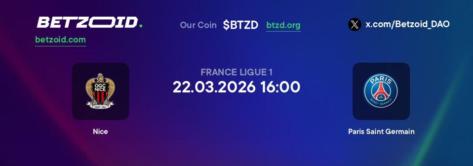 Nice vs Paris Saint Germain (22.03.2026) Predictions & Tips France Ligue 1