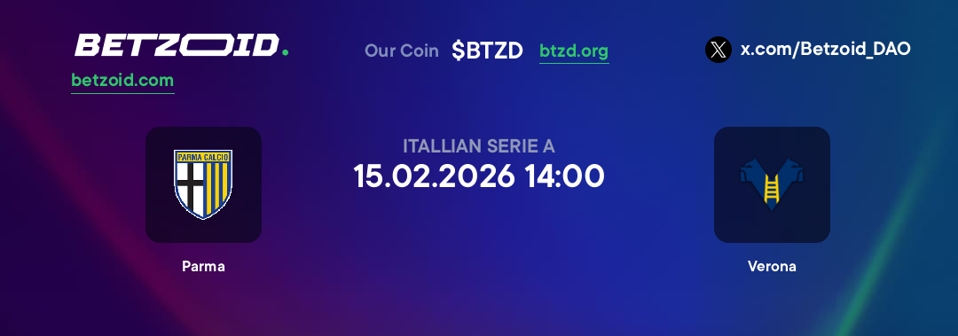 Parma vs Verona (15.02.2026) Predictions & Tips Itallian Serie A